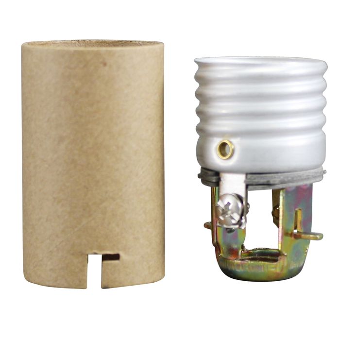 Medium Base Socket Interior 2" Overall – Nostalgicbulbs.com