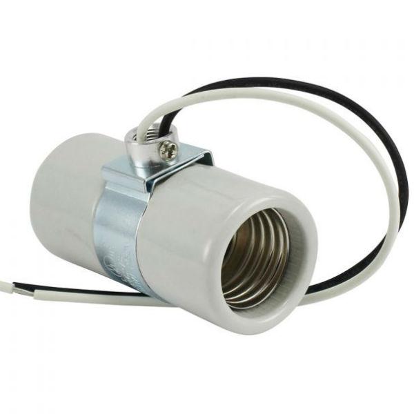 Porcelain Light Sockets | Nostalgicbulbs.com