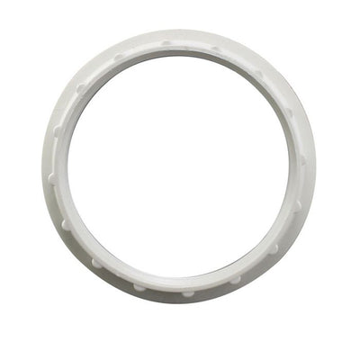 White Phenolic Socket Ring for Medium (E26) Threaded Socket ...