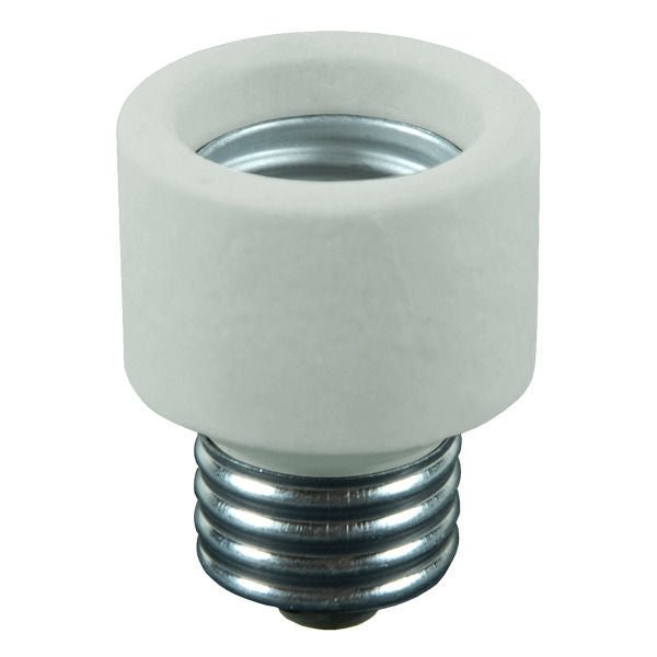 Medium (E26) to Medium (E26) Porcelain Socket Extender - Nostalgicbulbs.com