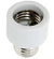 Medium (E26) to Medium (E26) Porcelain Socket Extender - Nostalgicbulbs.com