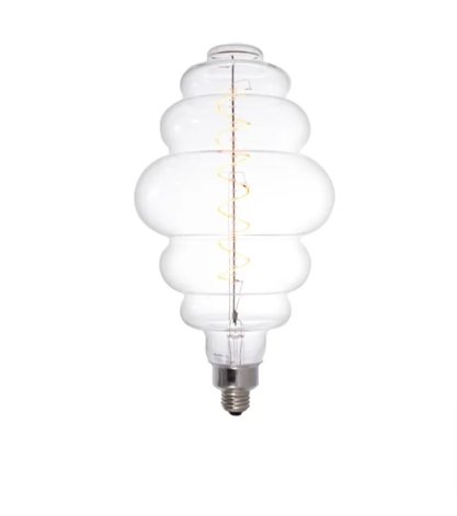 Bee Hive Shaped Grand LED Light Bulb | Large Edison Bulb ...