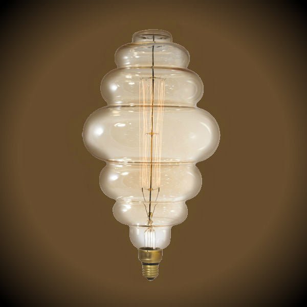 Vintage Mega Bee Hive Shaped Light Bulb | Large Edison Bulb ...