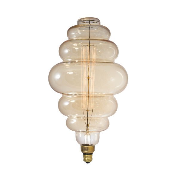 Vintage Mega Bee Hive Shaped Light Bulb | Large Edison Bulb ...