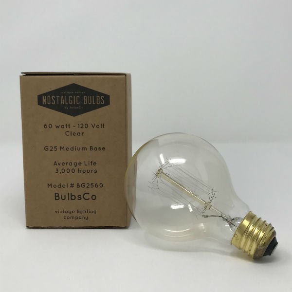 Vintage Light Bulbs | Edison Bulbs | Antique Bulbs – Nostalgicbulbs.com