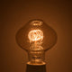 Nostalgic Lantern Light Bulb - 40 Watt, 4.5 in., Amber Glass ...