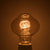 Nostalgic Lantern Light Bulb - 40 Watt, 4.5 in., Amber Glass ...
