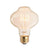 Nostalgic Lantern Light Bulb - 40 Watt, 4.5 in., Amber Glass ...