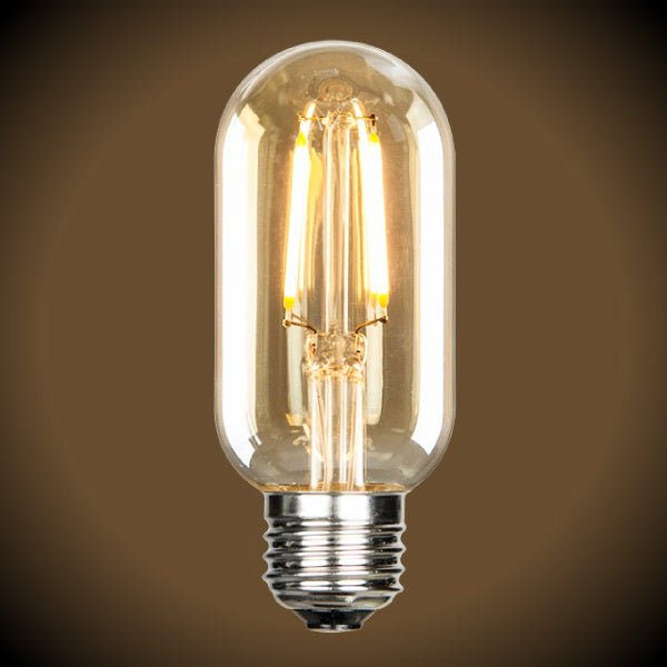 LED Edison Filament Bulb | Incandescent Style Tubular LED ...