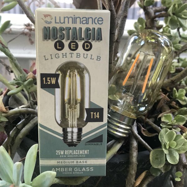 LED Edison Filament Bulb | Incandescent Style Tubular LED ...