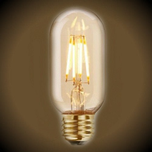 Tubular LED Light Bulbs T14 Edison | Dimmable | Vintage LED ...