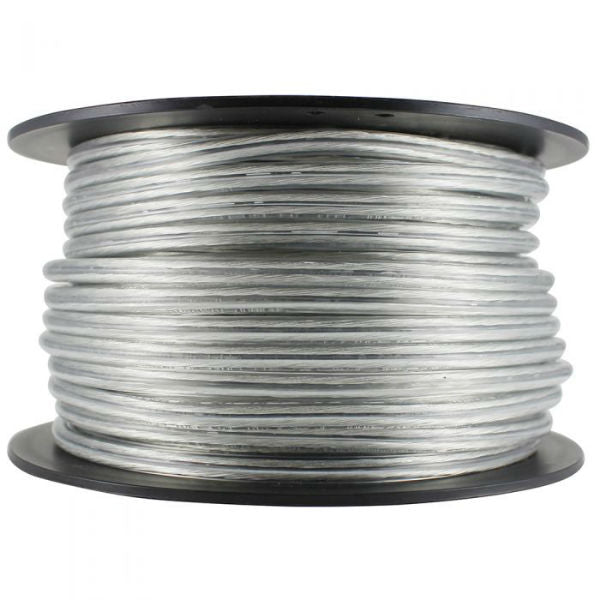 Clear Pendant Cord 100 FT | 18/2 Gauge Round | UL Listed ...