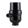 On/Off Phenolic Light Bulb Socket | E26 Turn Knob Socket ...