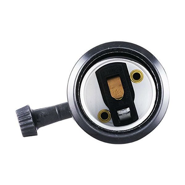 On/Off Phenolic Light Bulb Socket | E26 Turn Knob Socket ...