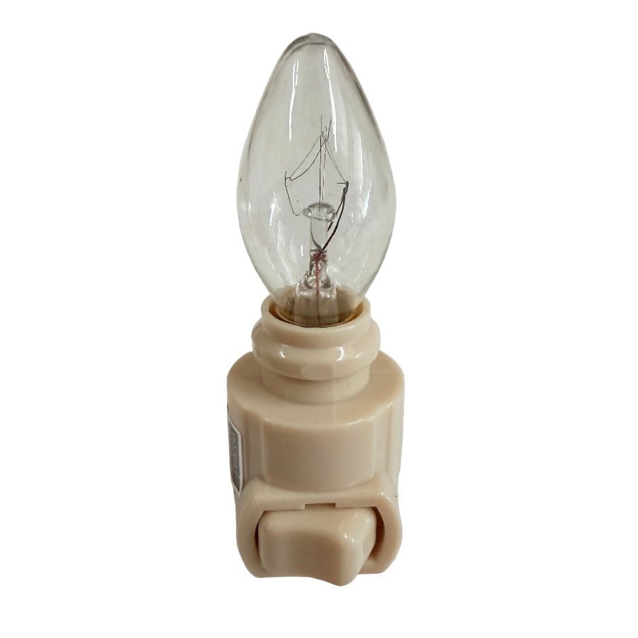 Plug-In Night Light with Rocker Switch – Nostalgicbulbs.com