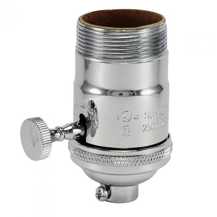 Nickel Light Bulb Sockets | Vintage Lighting Sockets – Nostalgicbulbs.com