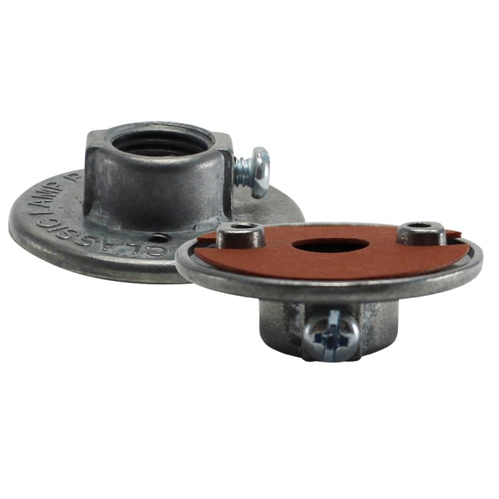 Porcelain Socket Cap - Heavy Duty - 1/4 IPS – Nostalgicbulbs.com