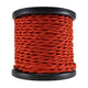Red Rayon Covered Twisted Cord | Red Cloth 18 AWG Wire – Nostalgicbulbs.com