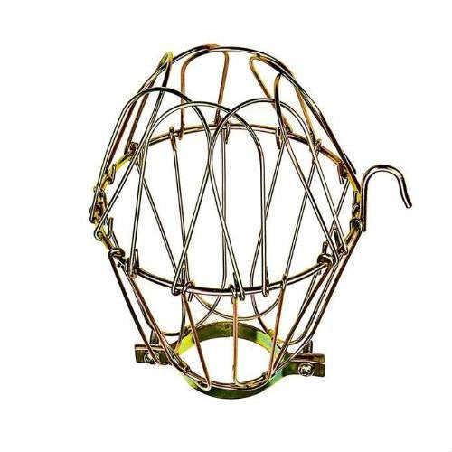 Small wire Lamp guard | Bulb Cage | Adjustable - Nostalgicbulbs.com