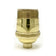 Solid Brass Socket UNO Threaded Light Socket | Medium (E26 ...