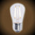 S-14 LED Filament Dimmable Light Bulb | 2700K | 2 Watt ...