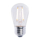 S-14 LED Filament Dimmable Light Bulb | 2700K | 2 Watt ...