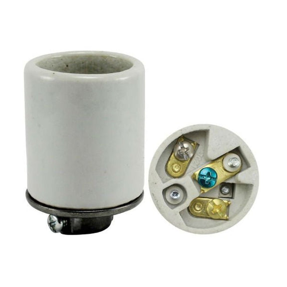 Porcelain Light Sockets | Nostalgicbulbs.com