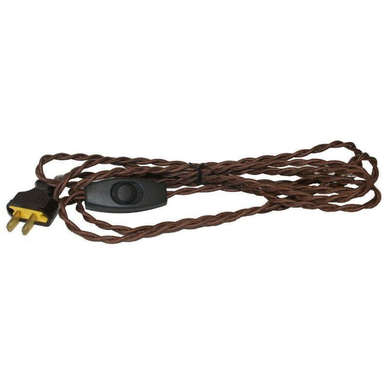 Plug-In Cord Sets | Cloth Cord with Plug | Pendant Light Kit ...