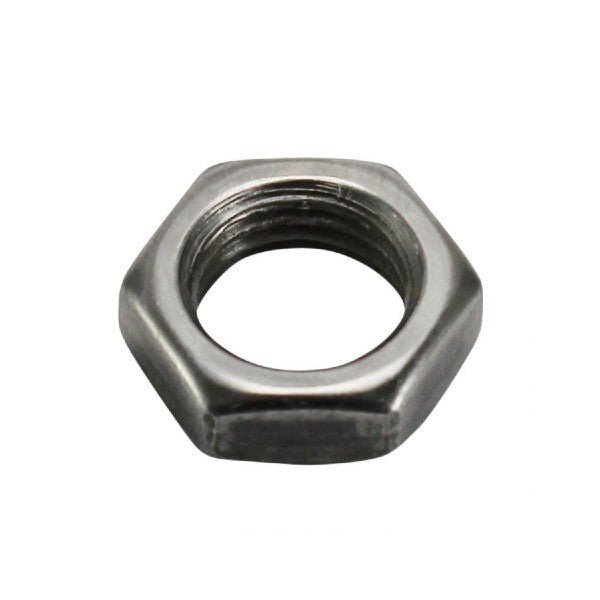 Unfinished Steel Hex Nut - Extra Heavy - 1/4 IPS - 10 Pack ...