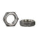 Unfinished Steel Hex Nut - Heavy Duty - 1/8 IPS - 10 Pack ...