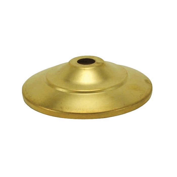 Vase Caps For Lamps - Solid Brass - Unfinished – Nostalgicbulbs.com