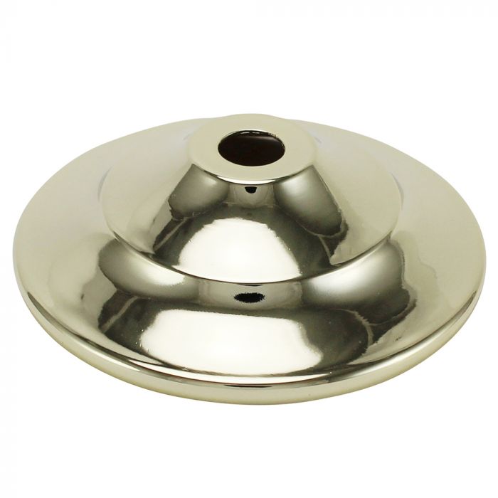 Vase Caps For Lamps - Steel - Brass Plated – Nostalgicbulbs.com