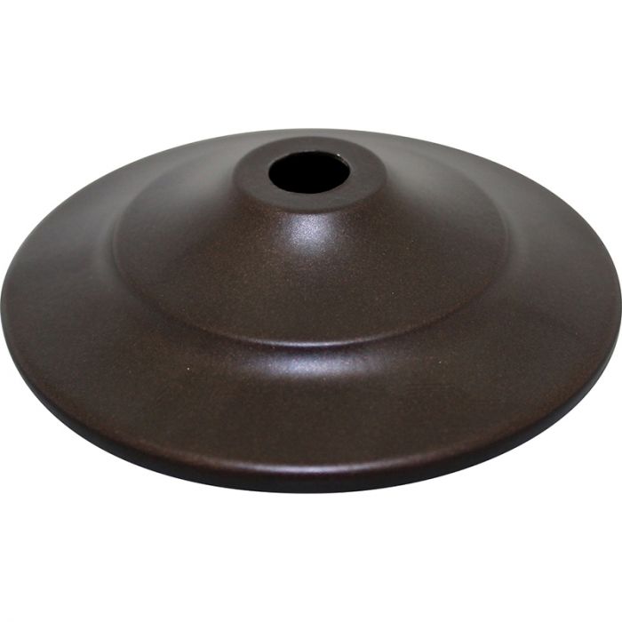 Vase Caps For Lamps - Steel - Bronze - Nostalgicbulbs.com