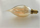 LED Filament C35 Flame Tip Light Bulb | E12 Candelabra Base | 2200K ...